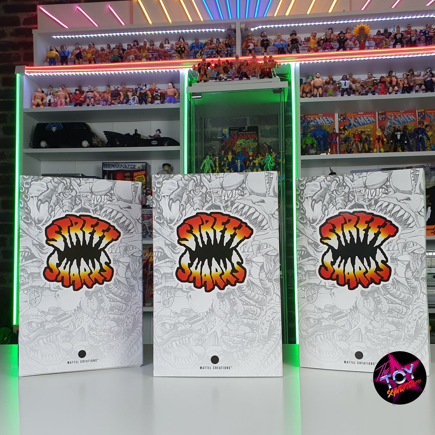 STREET SHARKS ARE BACK - Street Sharks Return with Brand New Limited E ...