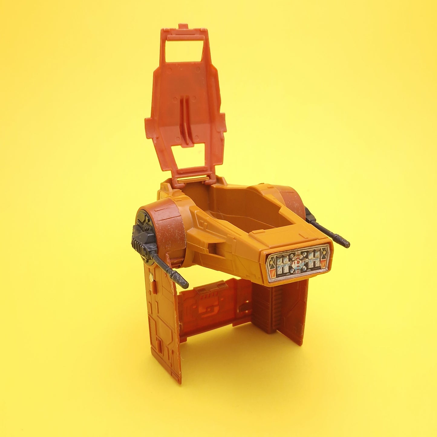 STAR WARS ☆ MINI RIG AST-5 Armored Sentry Transport Vintage ☆ Original ...