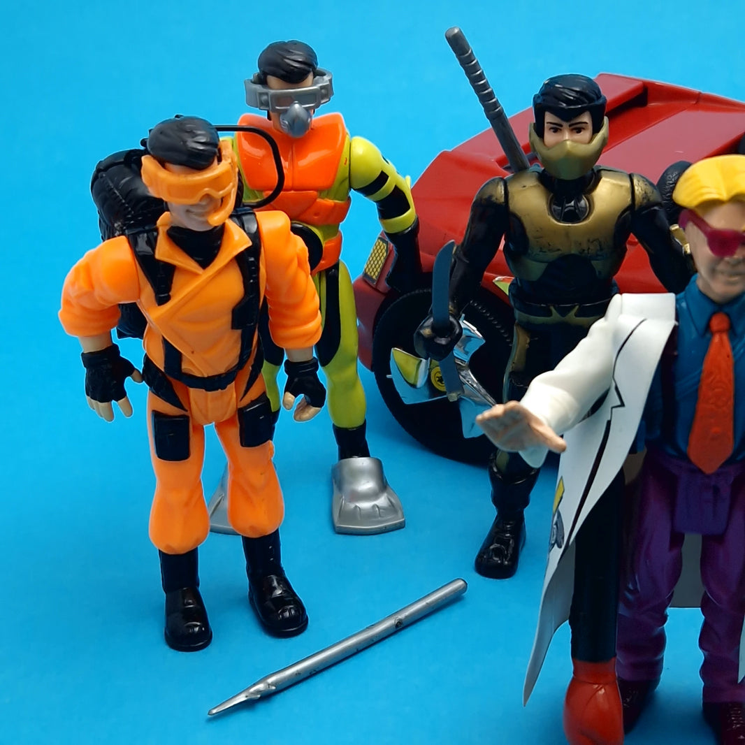 The Toy Scavenger Ltd- Toyshop UK Vintage & Modern Store Retro Figures