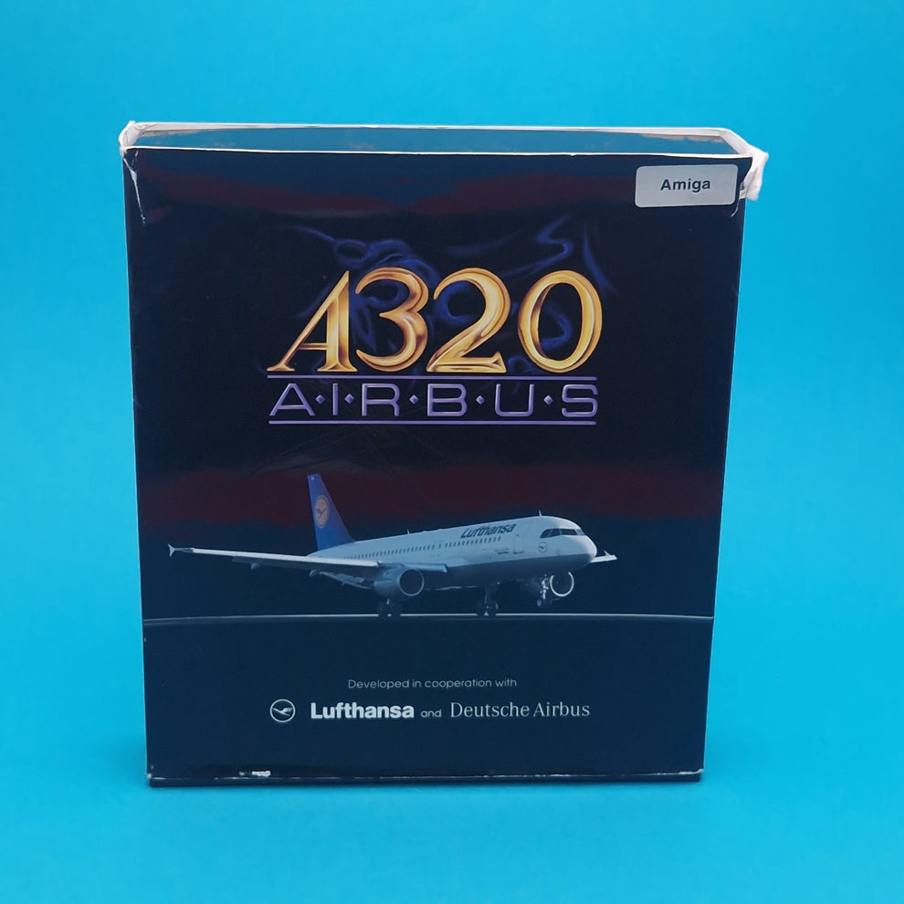 AMIGA ☆ A320 AIRBUS ☆ BOXED Vintage Retro Game Commodore – The Toy ...