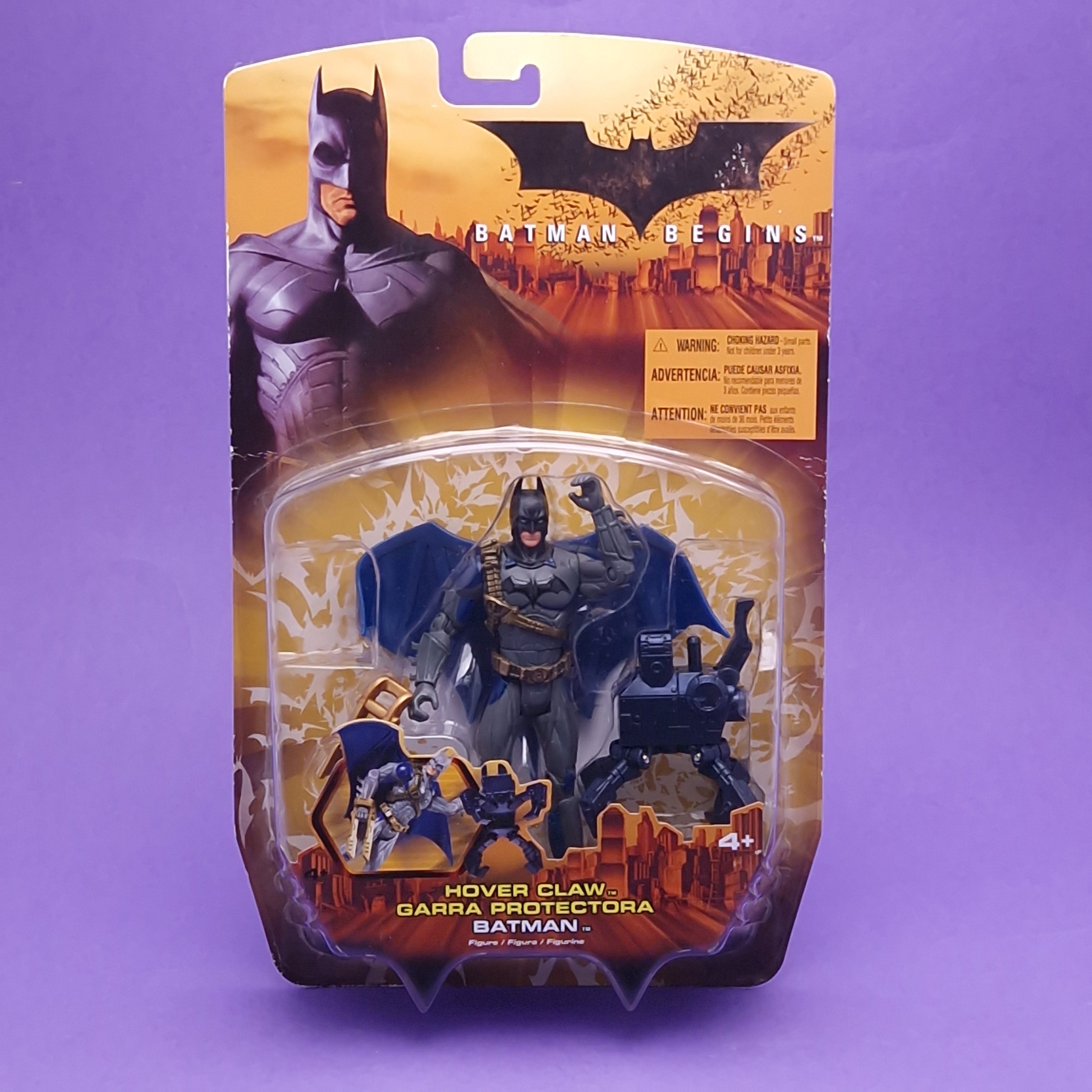 BATMAN BEGINS ☆ HOVER CLAW Action Figure ☆ BOXED Sealed Mattel 2005 ...