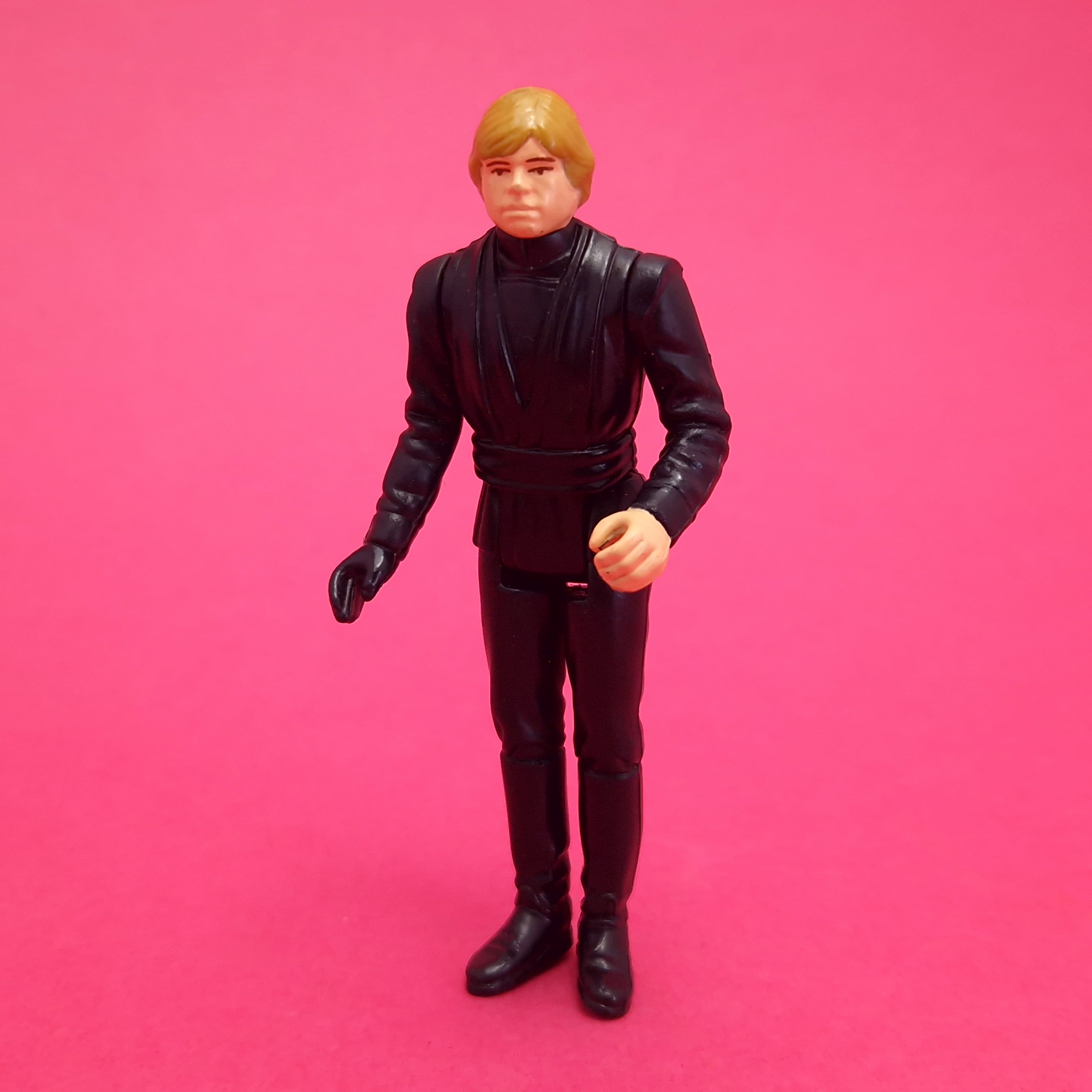 STAR WARS VINTAGE ☆ LUKE SKYWALKER JEDI KNIGHT Figure ☆ Original Kenne ...
